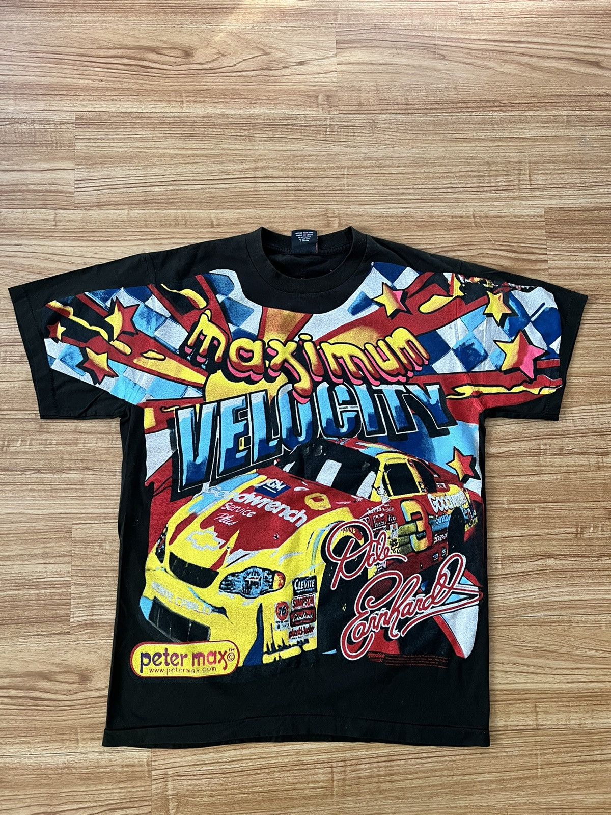 NASCAR × Streetwear NASCAR Dale Earnhardt Maximum Velocity AOP Modern ...