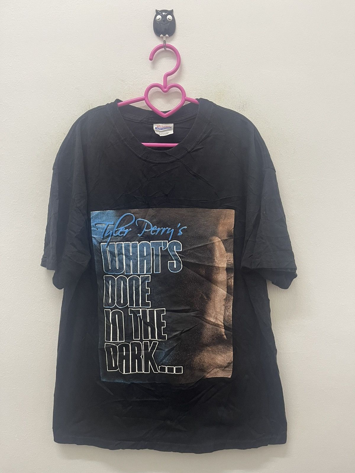 Band Tees Rare Vintage WHATS DONE IN THE DARK Tyler Perry Tee | Grailed