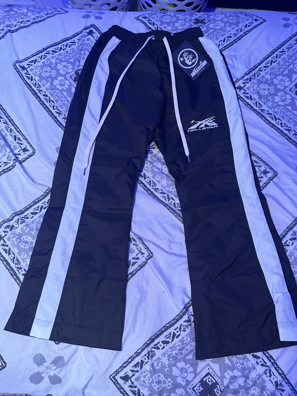 HELLSTAR Hell Star Track Pants | Grailed