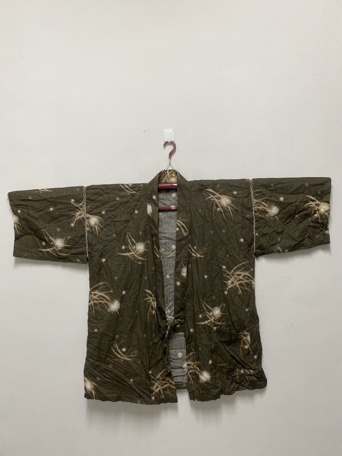 Cardigan Vintage Japanese Noragi Cardigan Light Jacket | Grailed