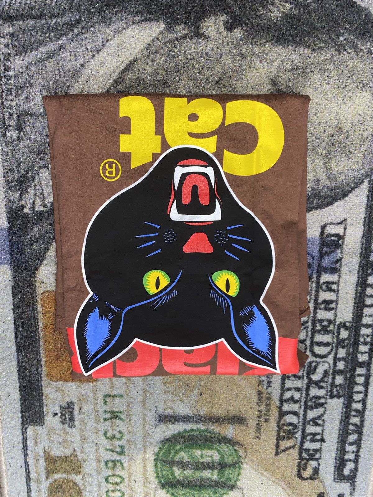 Supreme Supreme Black Cat Tee | Grailed