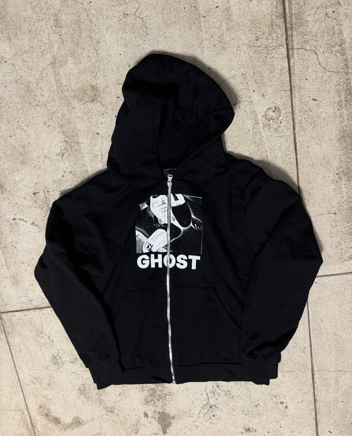 Playboi Carti Playboi Carti Whole Lotta Red Ghost Zip Hoodie size XXL | Grailed