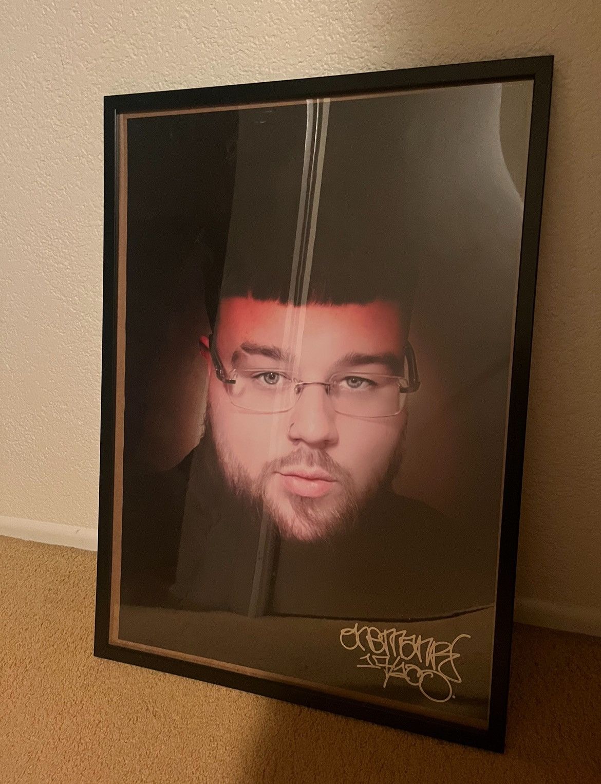 Drain Gang × Haunted Mound Signed Joeyy Poster | Grailed