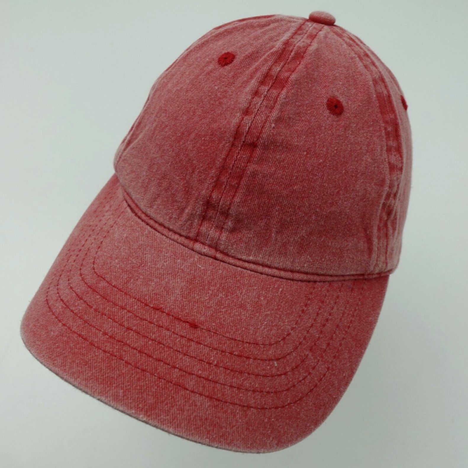 Bally Blank Red Ball Cap Hat Adjustable Baseball Adult | Grailed
