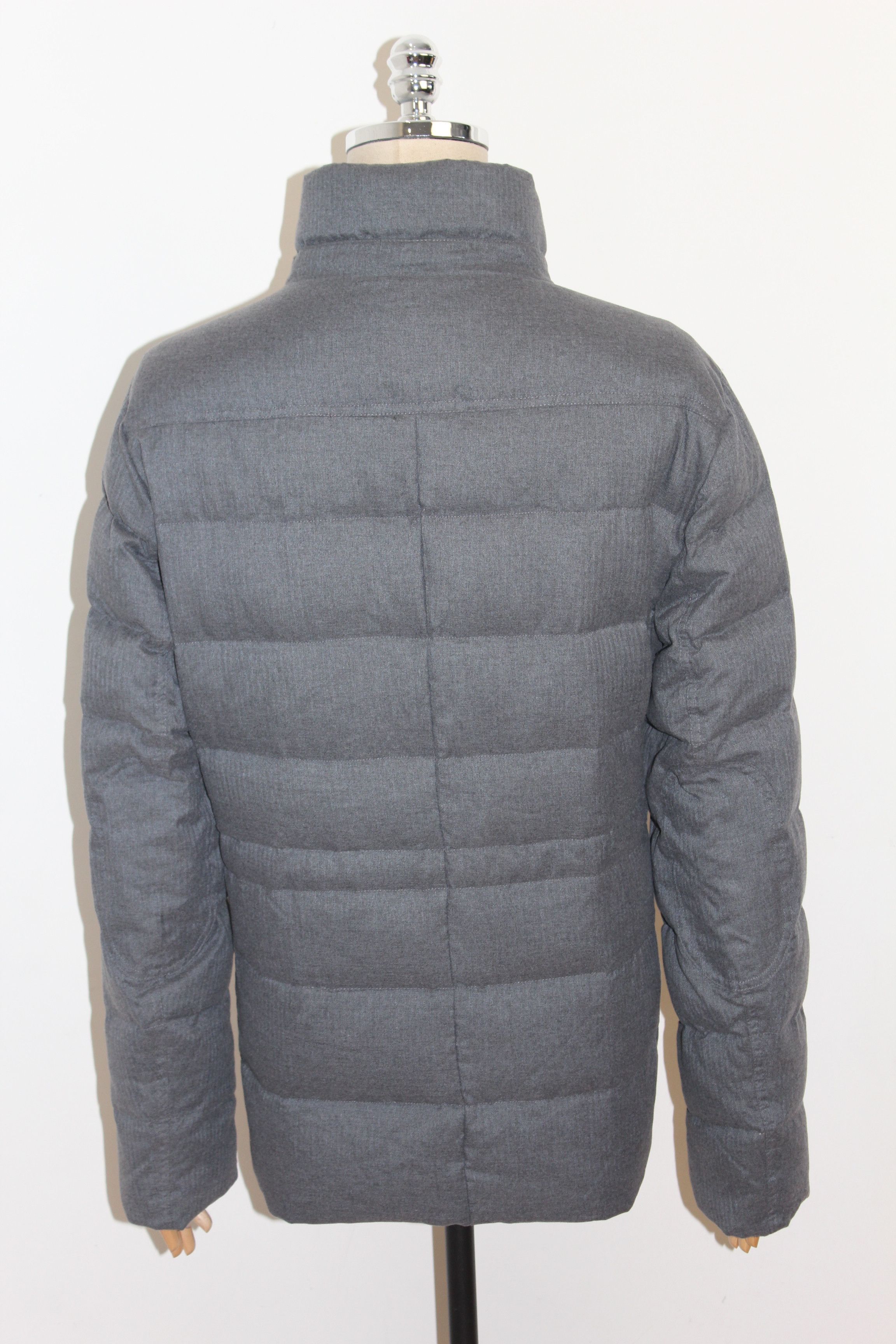 Hackett HACKETT My Fair Grey Down Jacket | Grailed