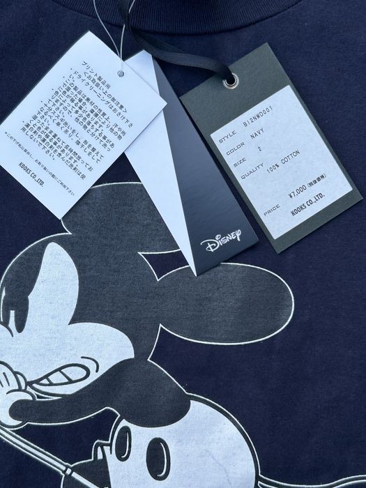 Number (N)ine Number Nine x Disney Mickey Mouse Tee | Grailed