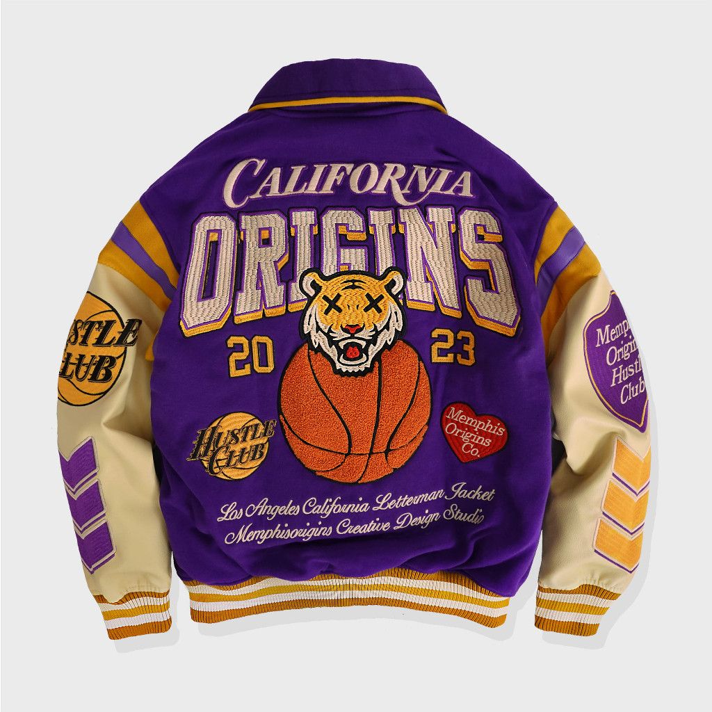Varsity VARSITY JACKET BASKETBALL | Grailed
