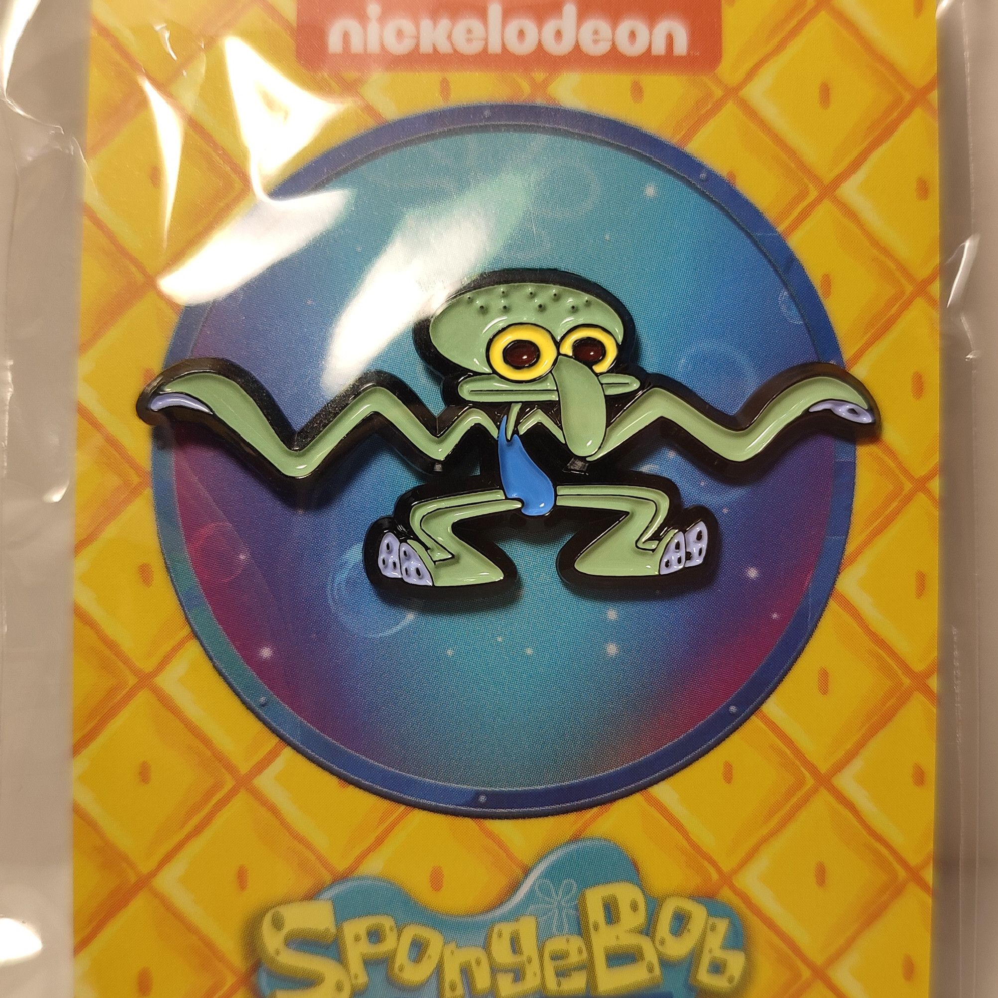 Other Spongebob Squarepants Squidward Dancing Enamel Pin | Grailed