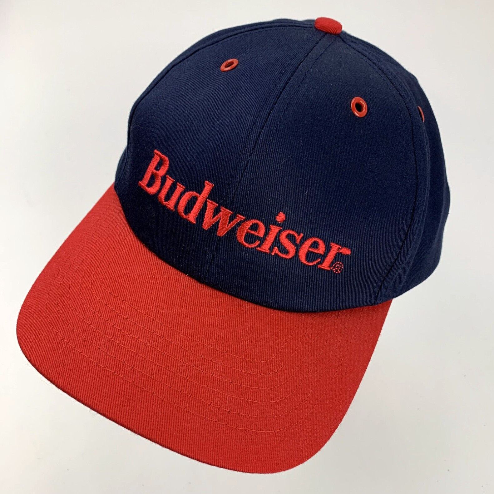 Budweiser Budweiser Beer Ball Cap Hat Snapback Baseball | Grailed