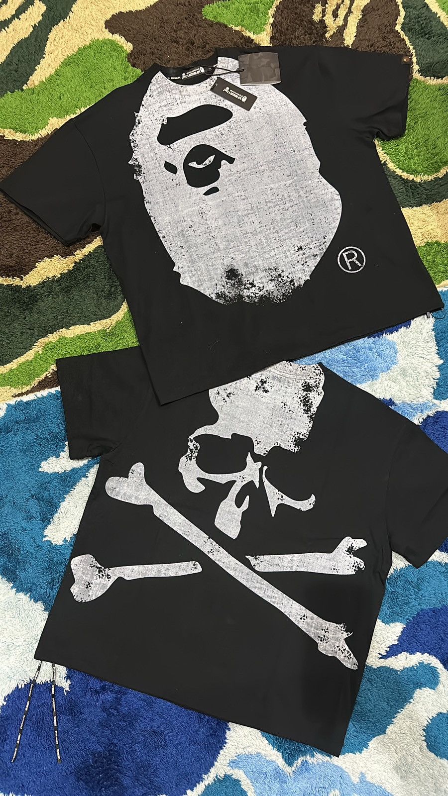 Bape × Mastermind Japan Bape x Mastermind Relaxed Tee | Grailed