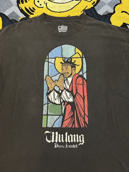 Vintage Vintage Y2K Wu Tang Clan Tee Shirts Rap Hip Hop | Grailed