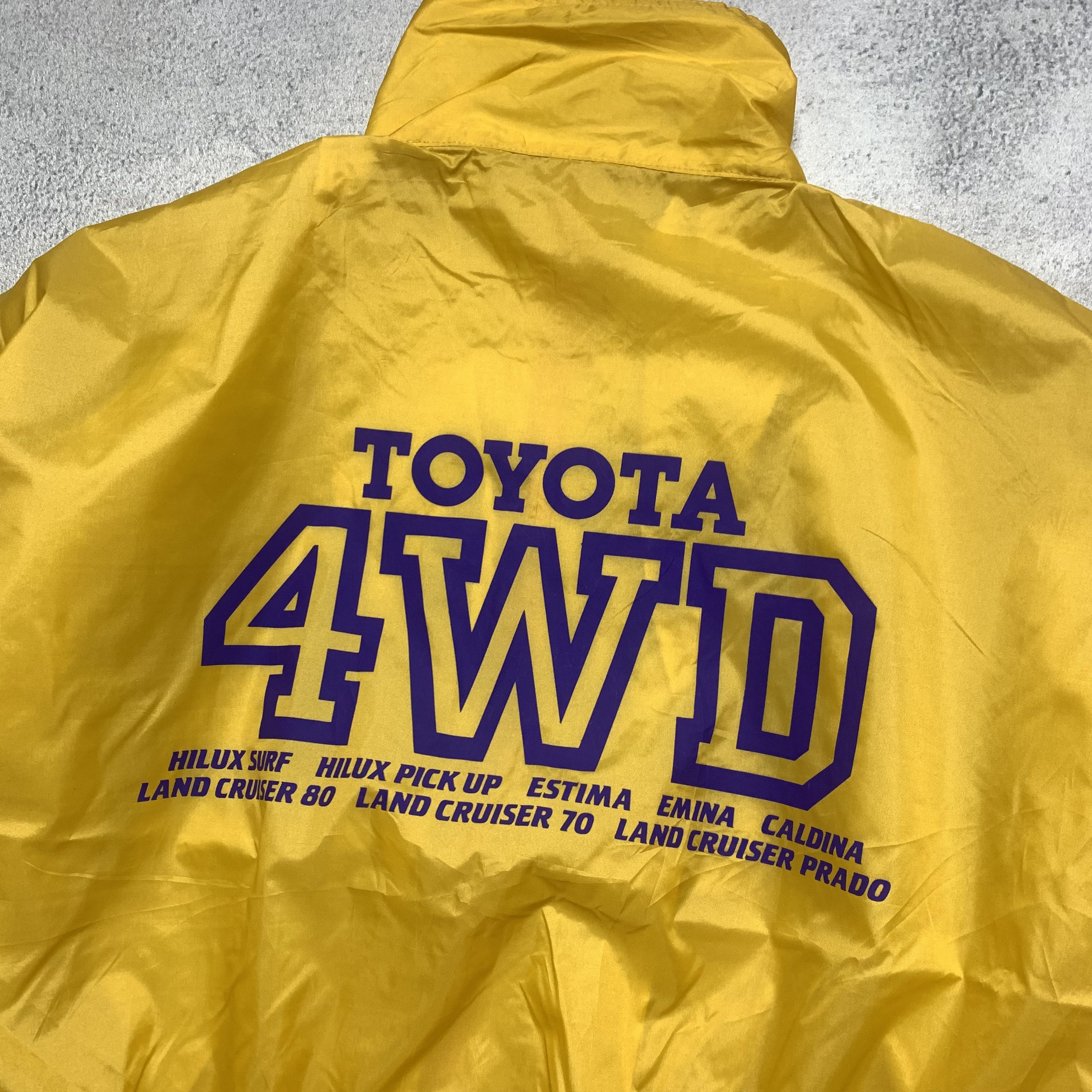 Vintage Vintage Toyota 4WD Jacket Land Cruiser Hilux Pick Up | Grailed