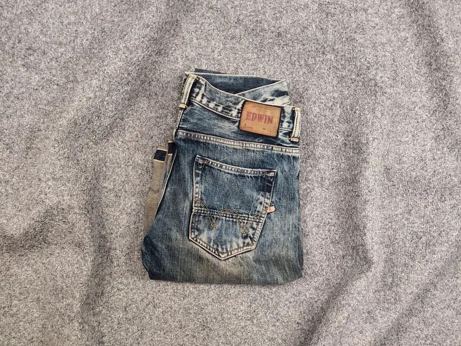Edwin × Japanese Brand × Vintage Vintage Edwin Japan ED-80 Selvedge ...