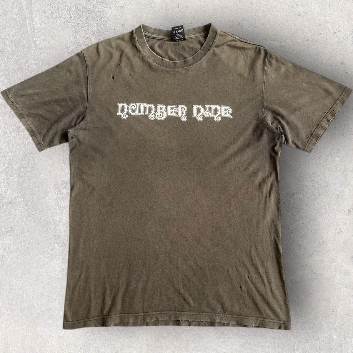 Number (N)ine SS05 Nightcrawler T Shirt | Grailed