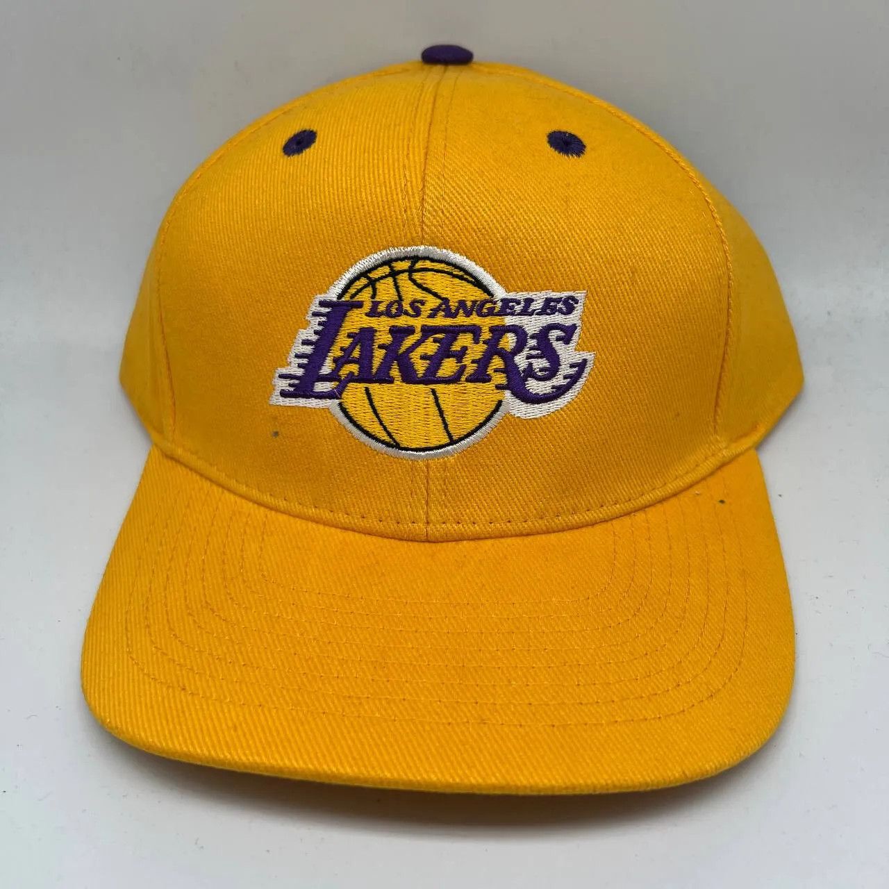 Adidas × NBA × Vintage Vintage Los Angeles LA Lakers NBA Hat Snapback ...