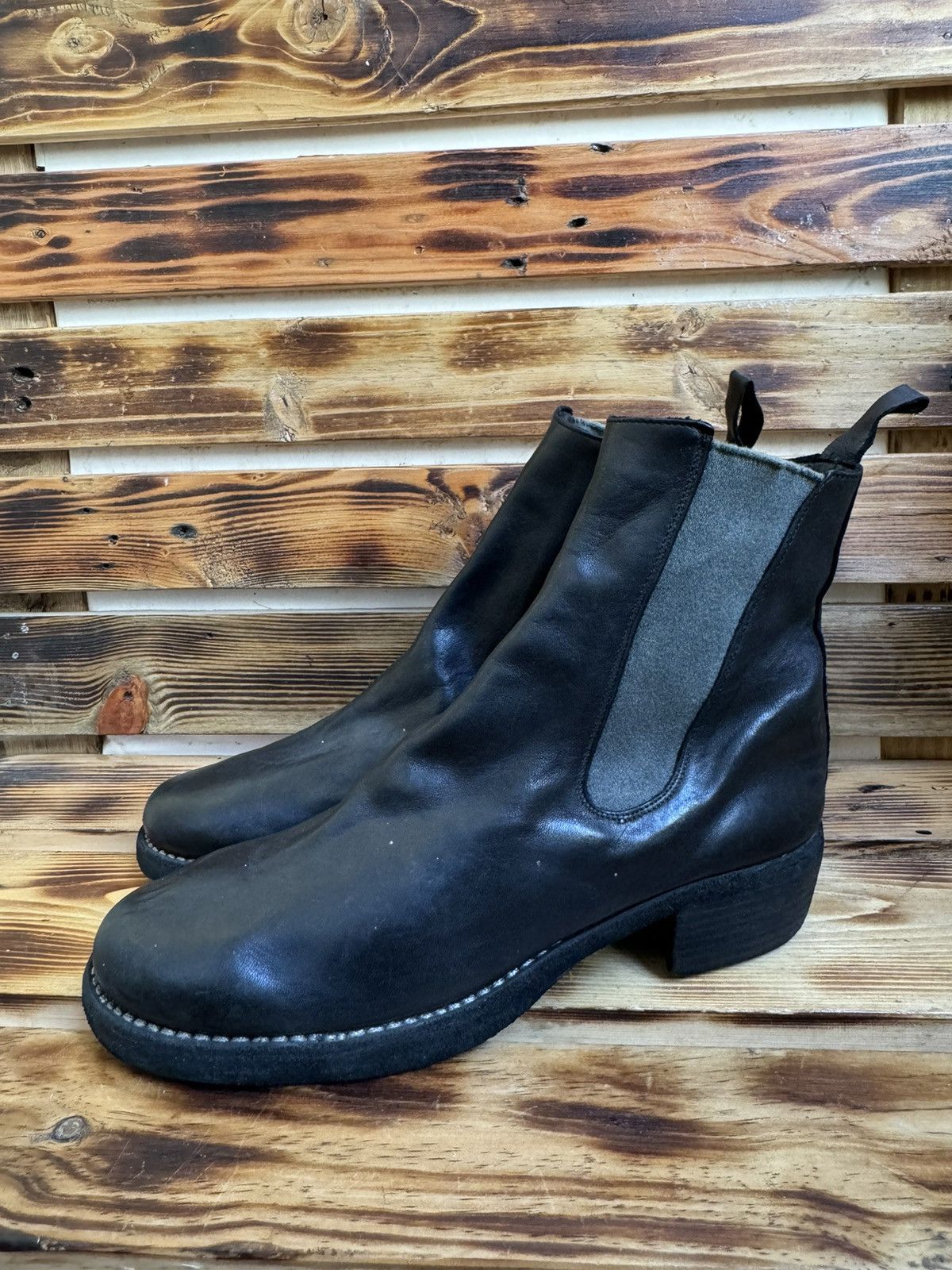 Guidi Guidi 76z Chelsea boots | Grailed