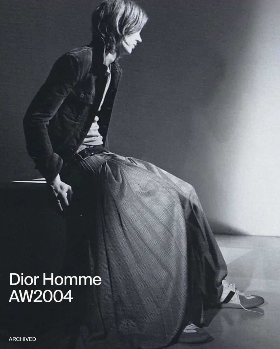 Dior × Hedi Slimane Dior Homme sneaker AW 04 Germany army trainer gat ...