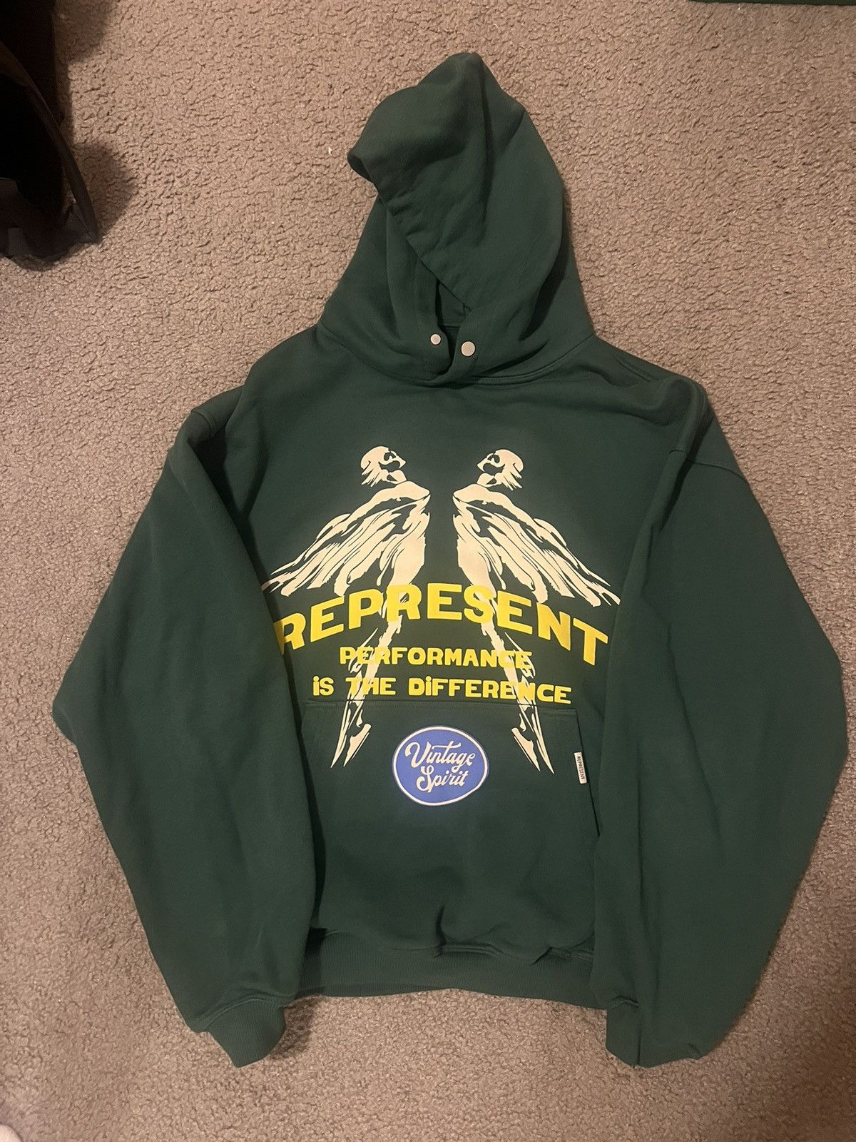 Represent Clo. Represent Clo Hoodie | Grailed