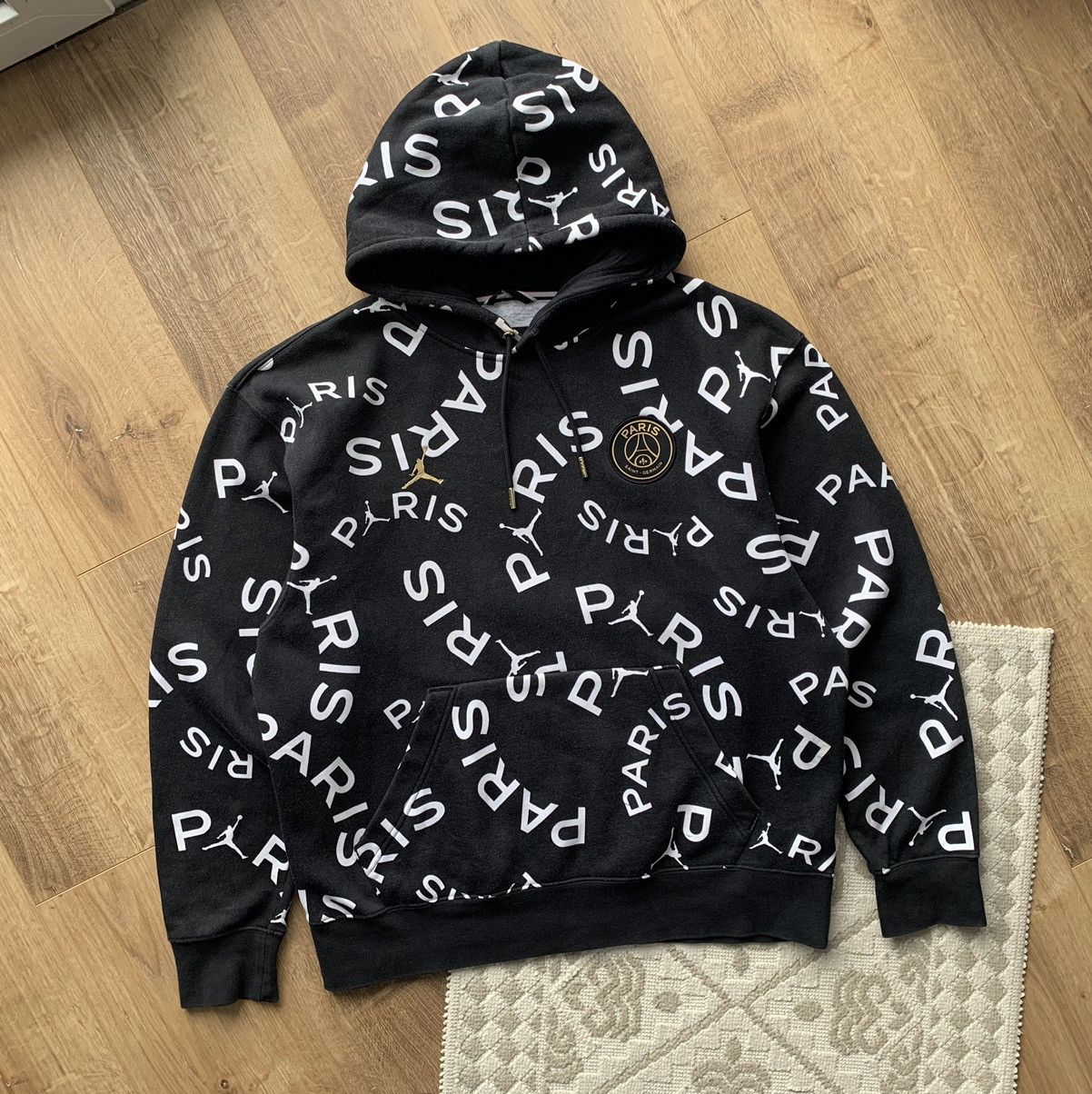 Nike Nike Jordan Paris Saint Germain PSG Print Hoodie | Grailed