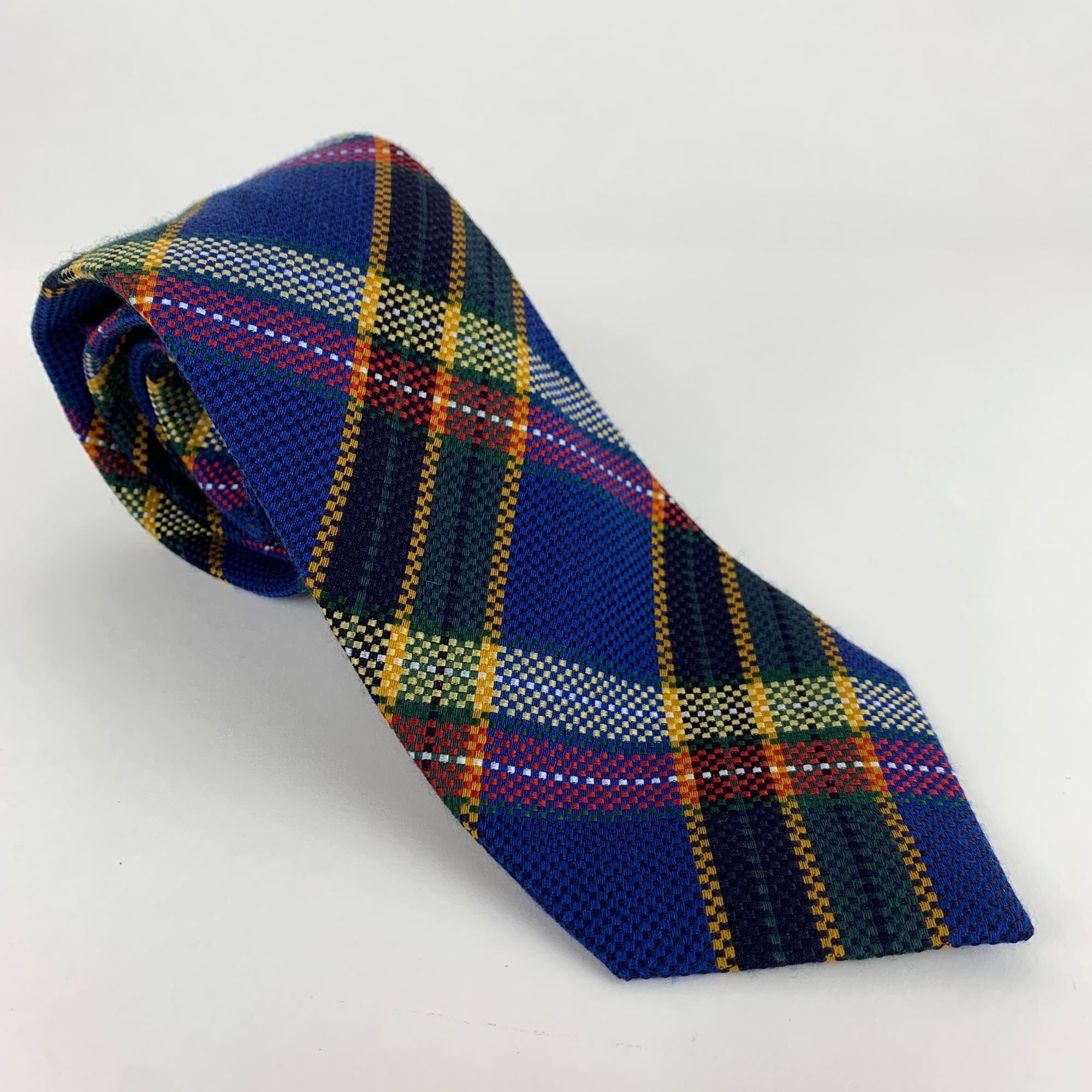 Paul Stuart × Phineas Cole Phineas Cole by Paul Stuart Plaid Silk and Wool Tie | Grailed