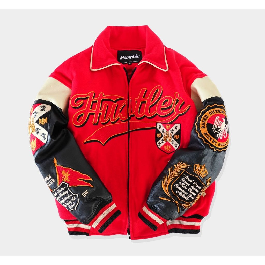 Varsity × Varsity Jacket VARSITY JACKET - SAXON | Grailed