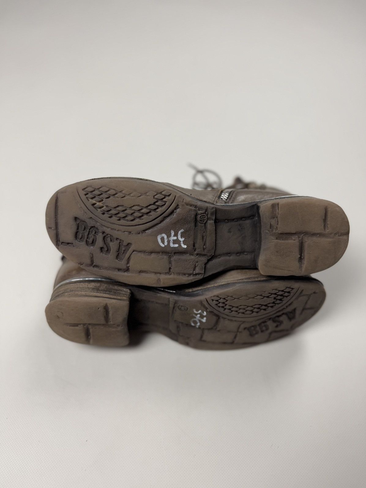 A.S.98 A.S.98 AS98 Airstep Avant-garde Leather Combat Boots Shoes | Grailed