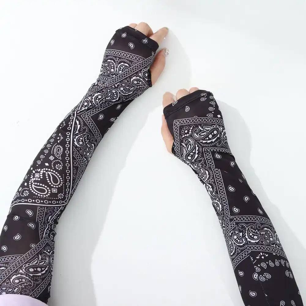 Vintage Bandana-style sun arm sleeves | Grailed