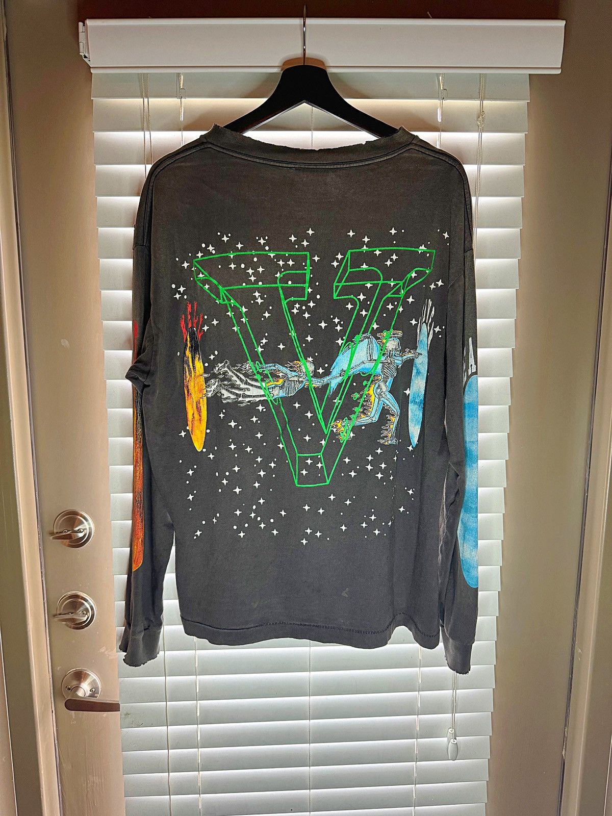 Saint Michael × Vlone Heaven or Hell Tee | Grailed