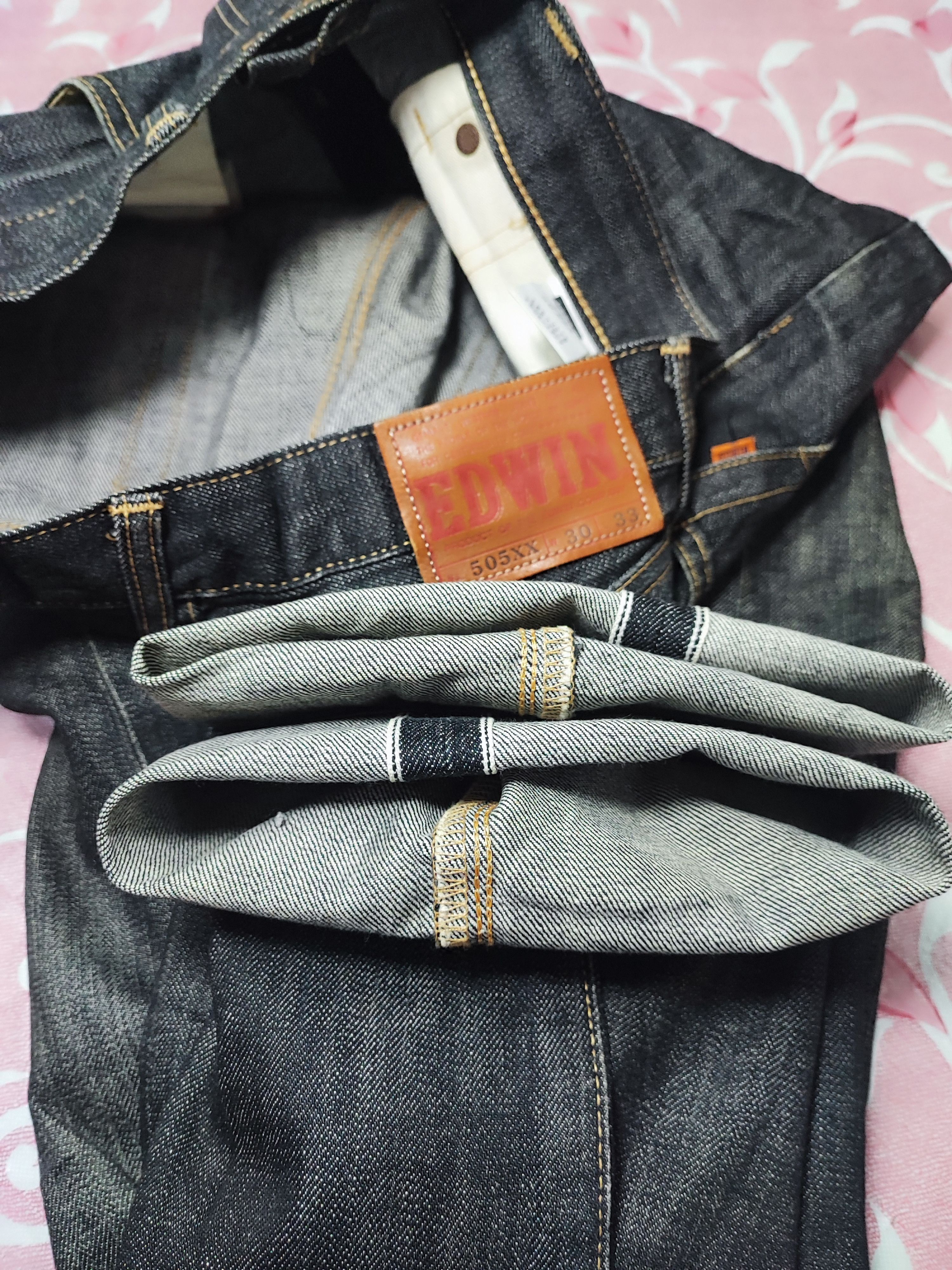 Edwin Edwin 505xx Selvedge Baggy Style | Grailed