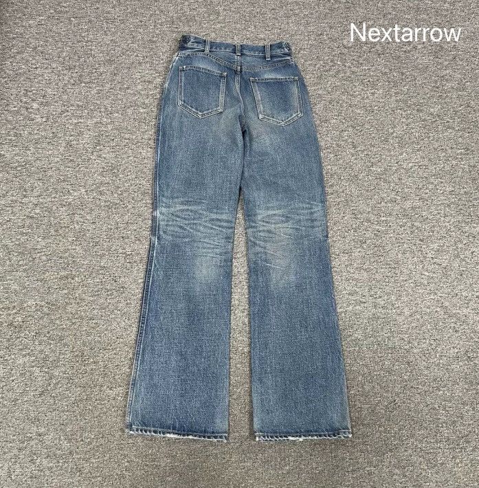Celine Celine Dylan Arc de Triomphe denim jeans2410-Nextarrow | Grailed