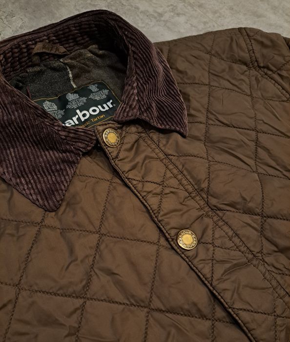 Barbour Vintage Barbour Jacket Parka Jacket Small Logo Pattern | Grailed