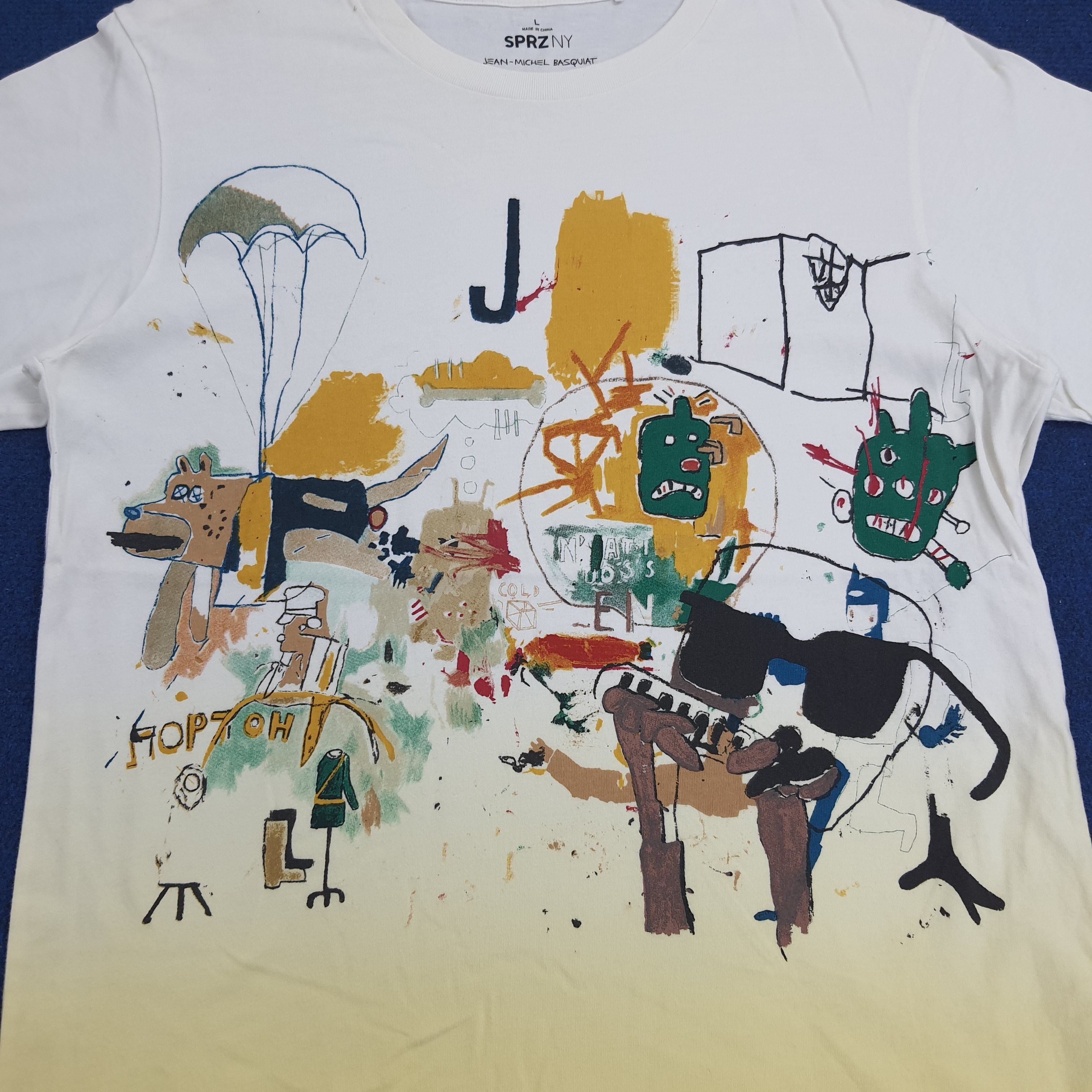 Jean-Michel Basquiat Jean Michel Basquiat x Uniqlo Tshirt | Grailed