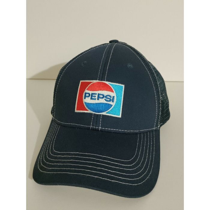Pepsi Pepsi Cap Hat Snapback Truckers Mesh Style / Made in USA | Grailed