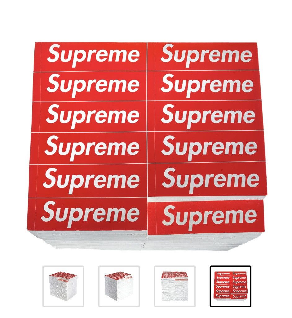 Supreme Supreme®/Rotary Hero Sticker Bricks Stool/Side Table | Grailed