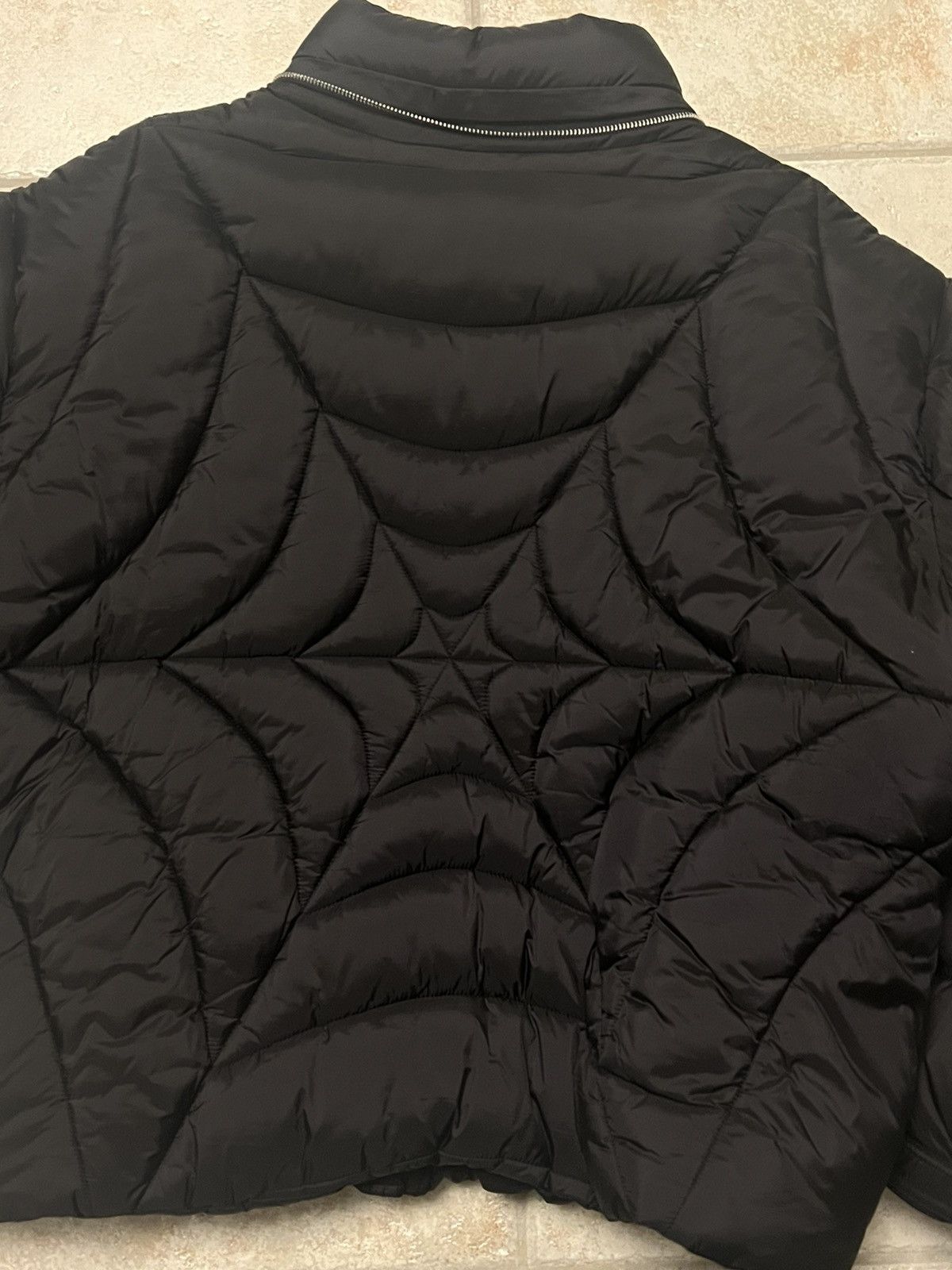 Jaded London × Streetwear × Vintage Spider Puffer Jacket (rare af ...