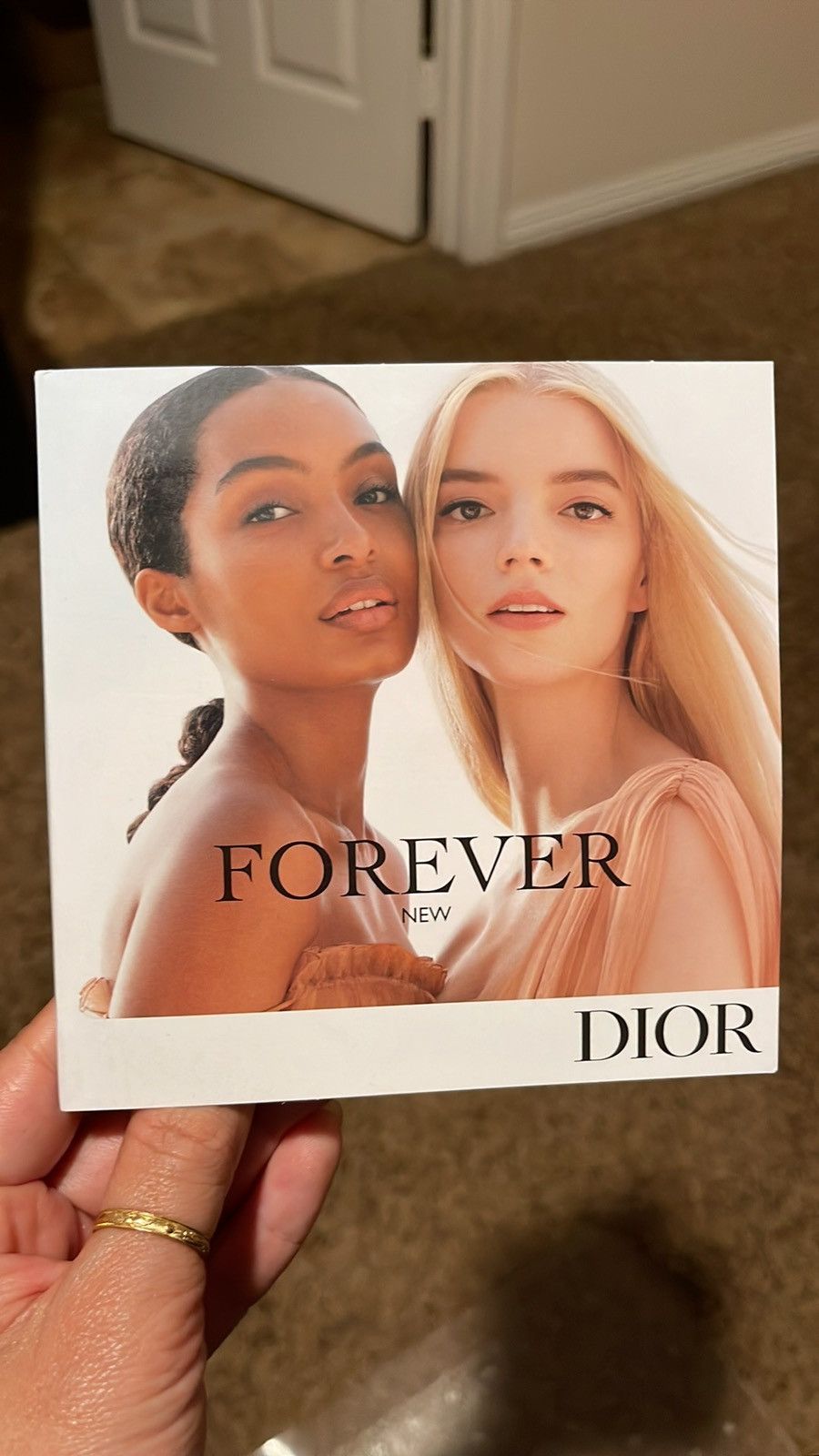 Dior Dior sample size the iconic hydrating forever skin glow | Grailed