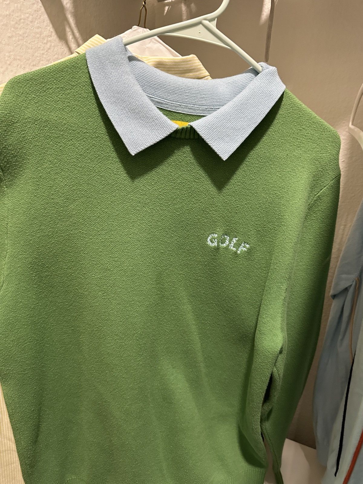 Golf Wang Golfwang F/w Polo Sweater | Grailed