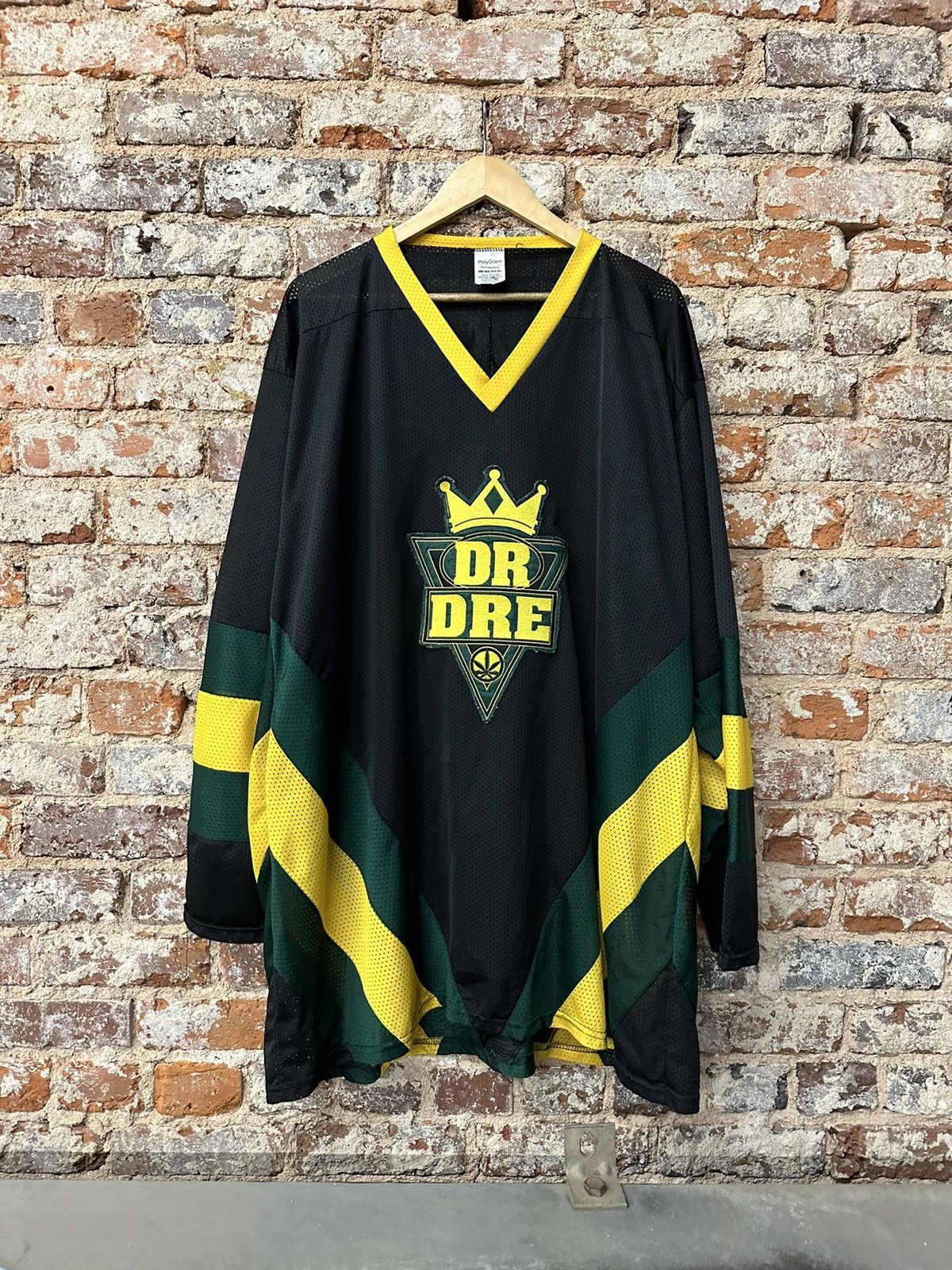 Vintage 90s Dr. Dre “The Chronic” Hockey Jersey | Grailed