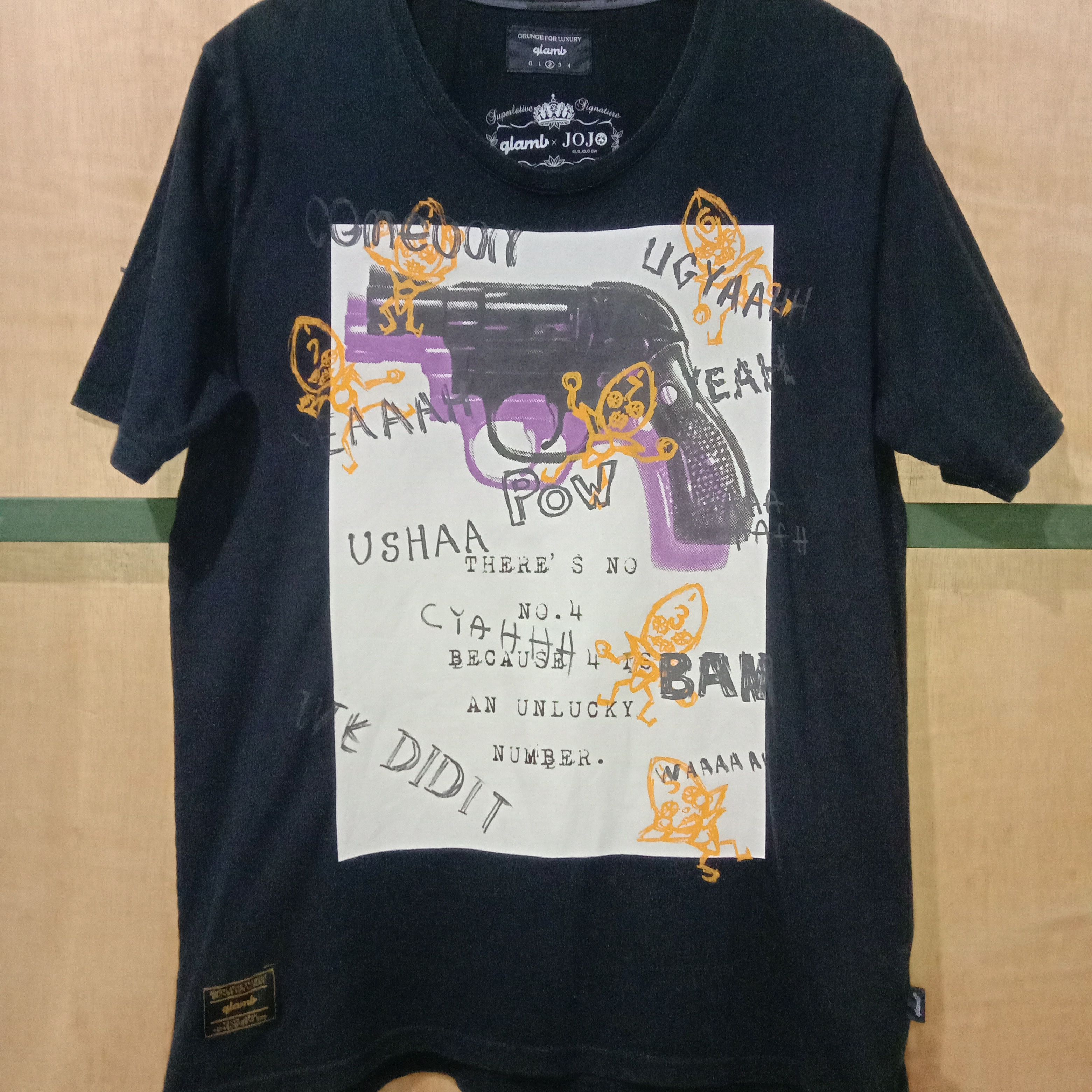Anime × Cartoon Network × Japanese Brand Glamb X Jojo Bizarre Adventure 9930
