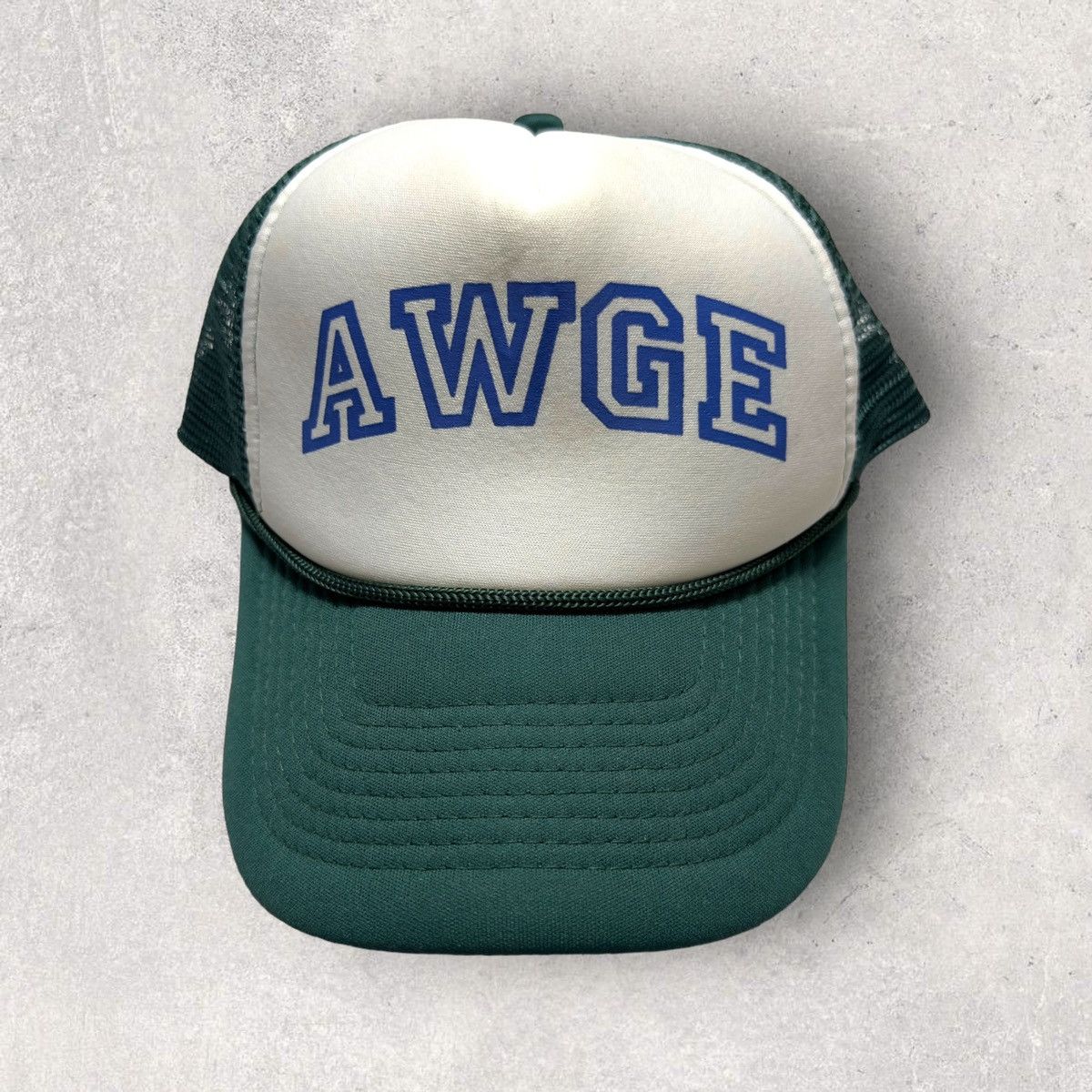 AWGE AWGE trucker hat | Grailed