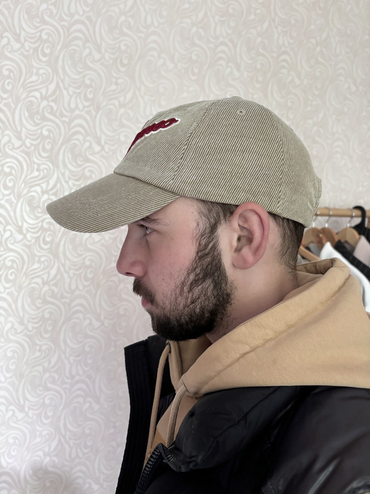 Formula 1 × Racing × Vintage Alpha Romeo logo cap corduroy vintage ...