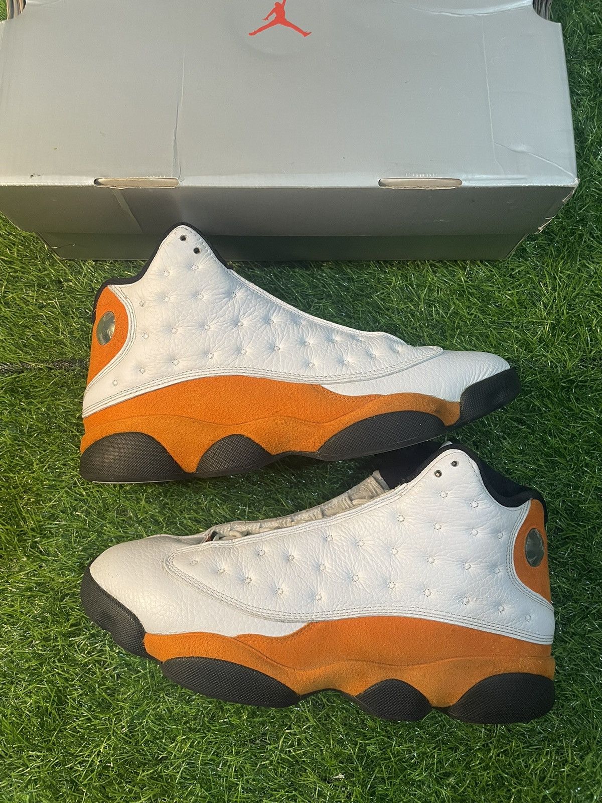 Jordan Brand Jordan 13 starfish | Grailed