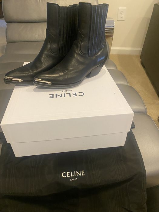 Celine Cowboy boots | Grailed