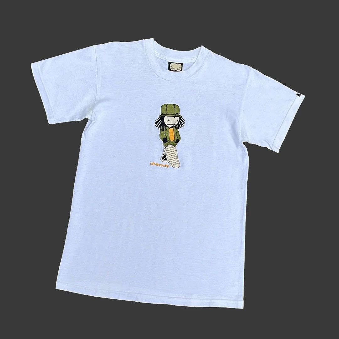 Vintage Dready 1990s Vintage UK Graphic Streetwear T-Shirt | Grailed