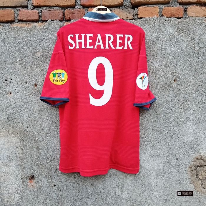 Vintage 2000 England EURO Away Jersey | Grailed