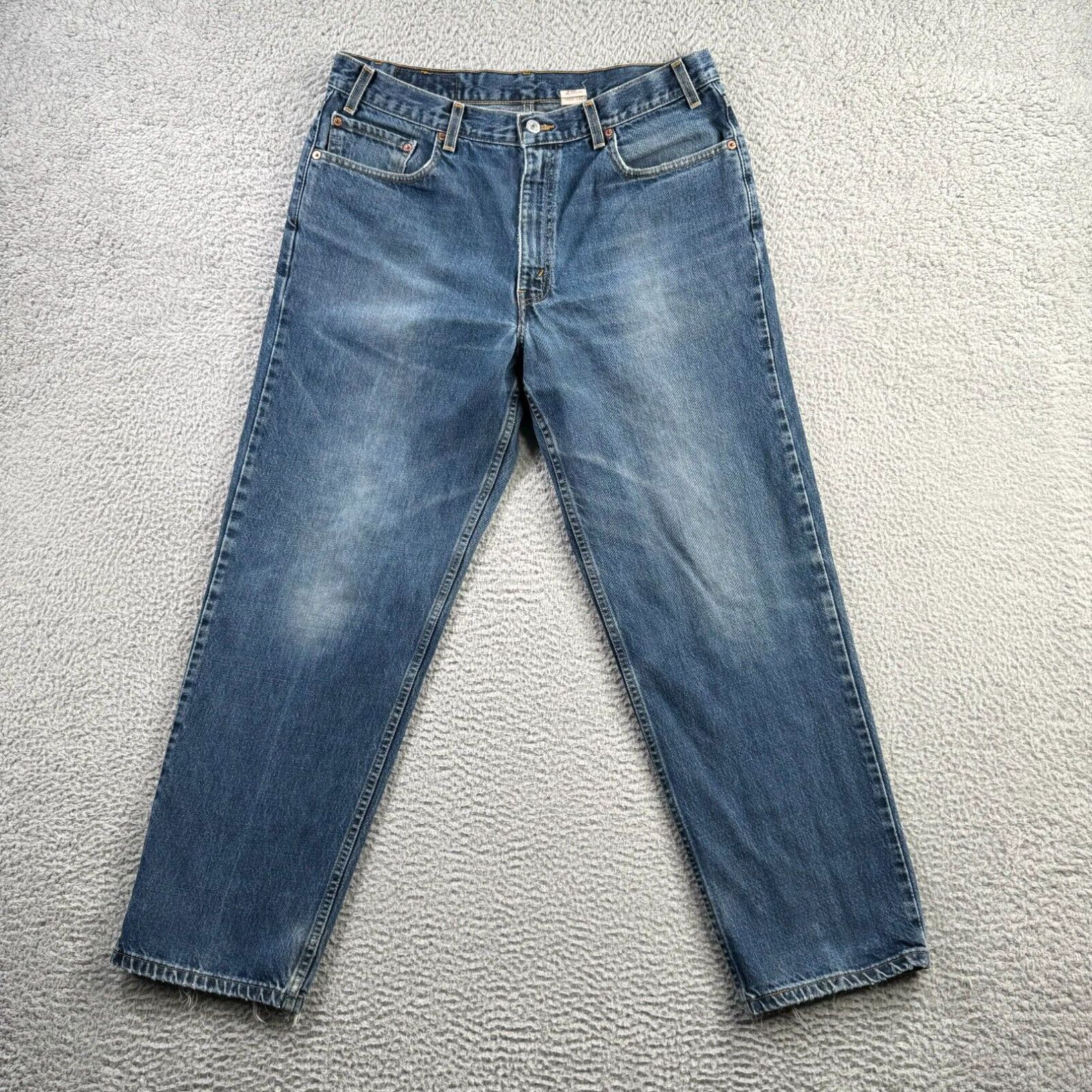 Levi's Vintage Levis Jeans Mens 36x30 Blue 550 Relaxed Fit 90s Work ...