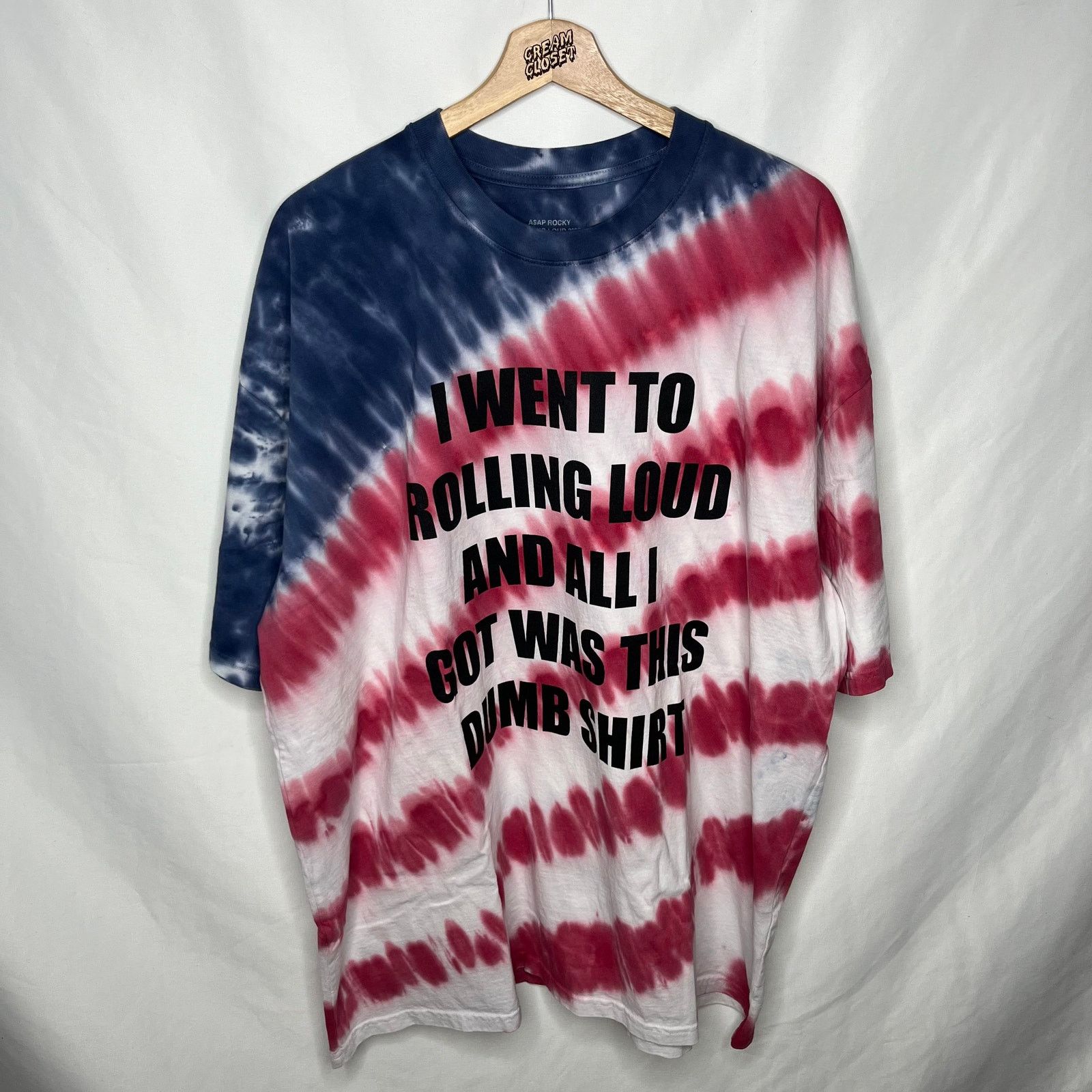 A$AP Rocky × AWGE A$AP Mob Don't Be Dumb Testing Rolling Loud Tour ...