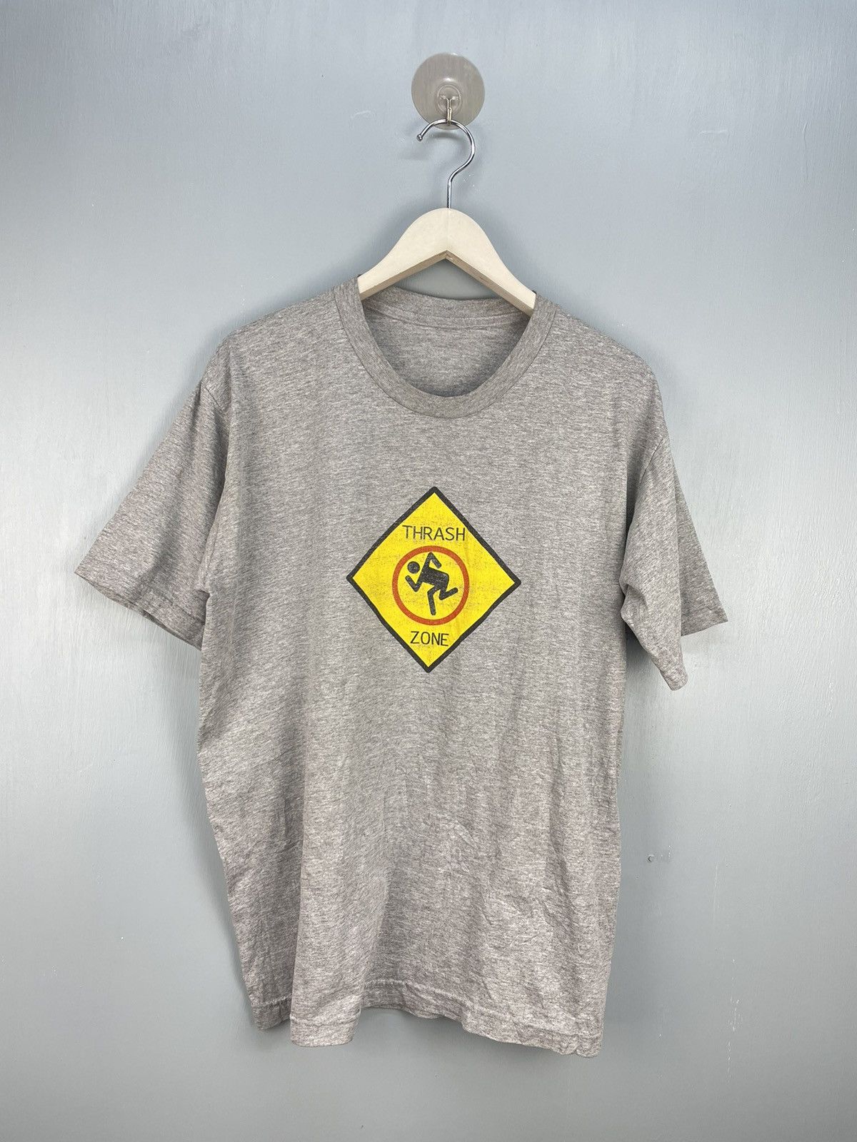 Vintage Vintage Y2K Thrash Zone album DRI band trash band t shirt | Grailed