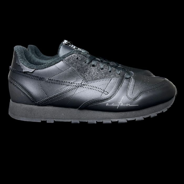 Reebok Reebok Classic x Maison Margiela Project 0 'Memory Of' Black ...