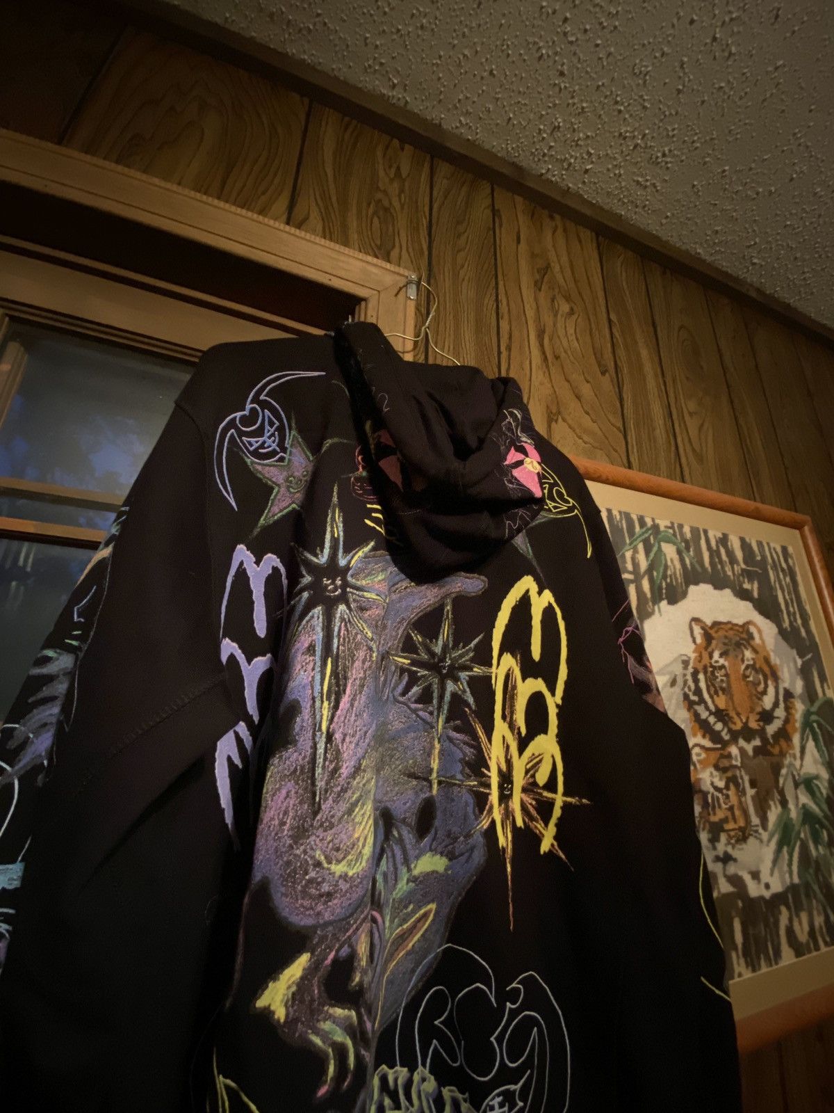 Sad Boys Sbe Merch Bladee 333 X Claire Barrow Extasia Hoodie | Grailed